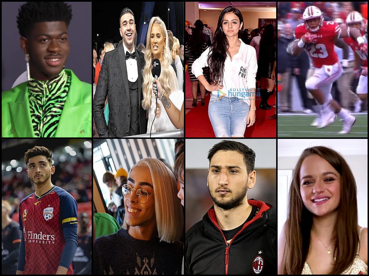 List of Famous people who are 22 - FMSPPL.com