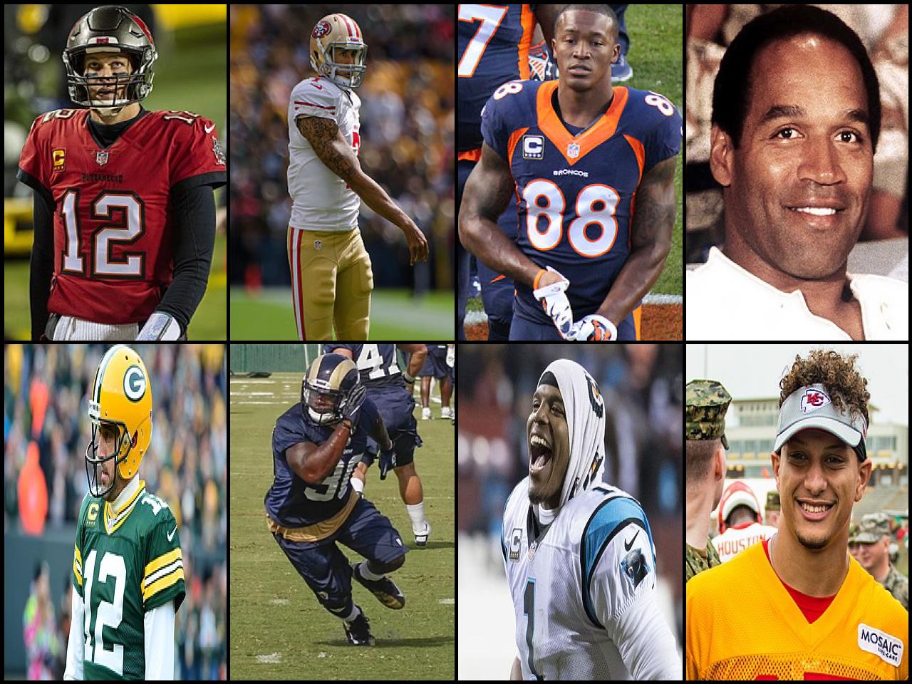 List of Famous American Football Players - FMSPPL.com