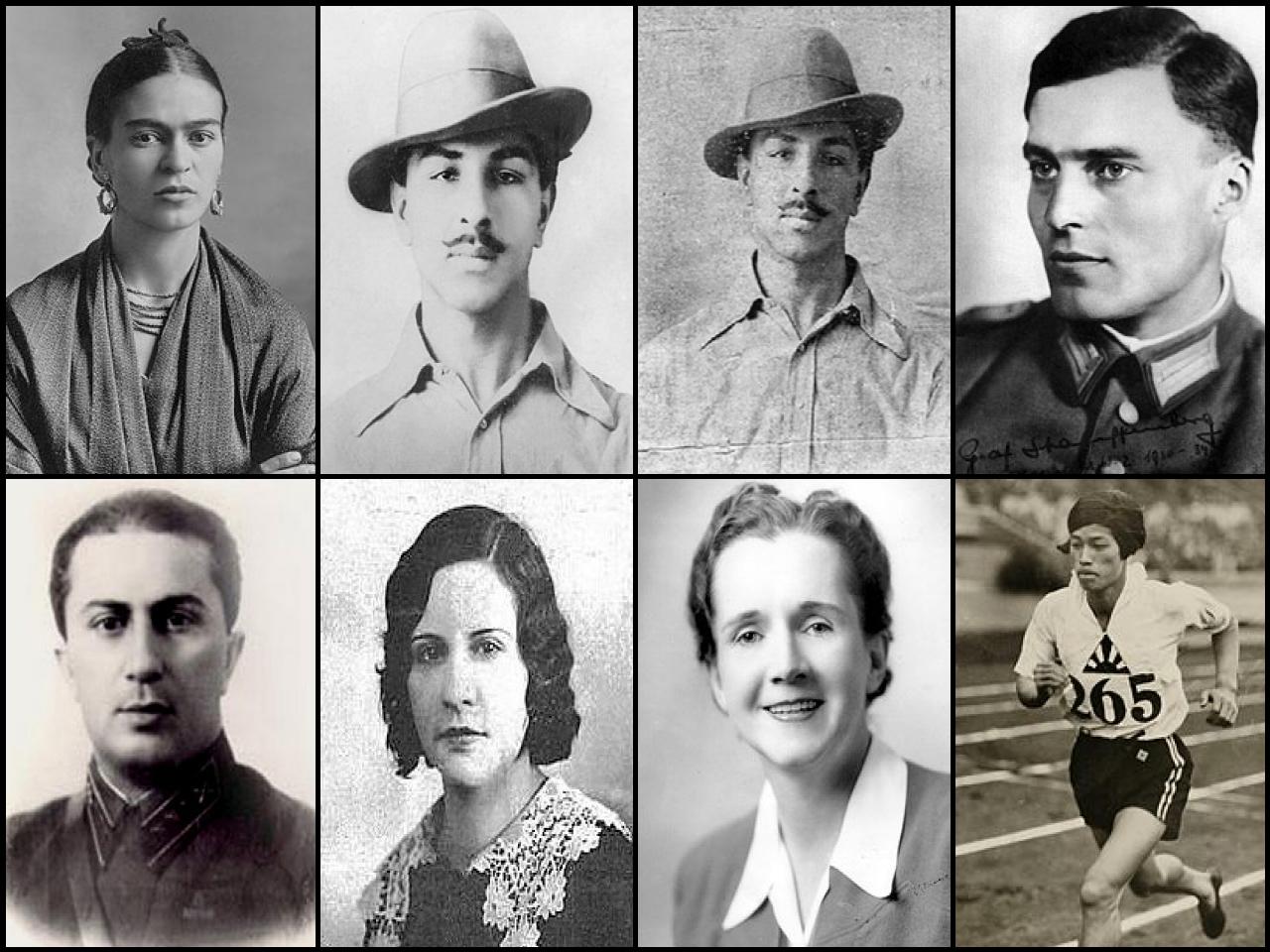 List of Famous people who born in 1907 - FMSPPL.com