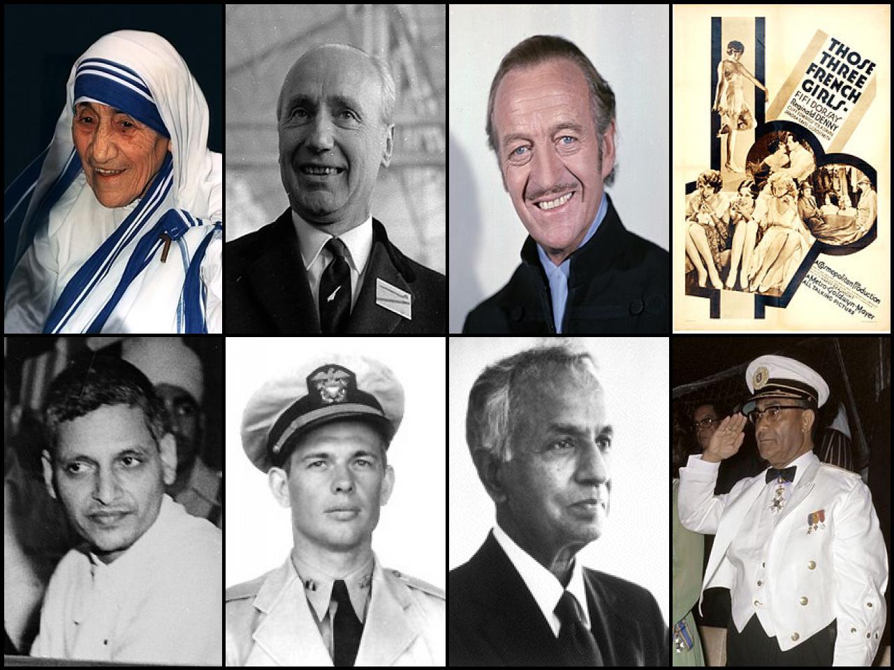 List of Famous people who born in 1910 - FMSPPL.com