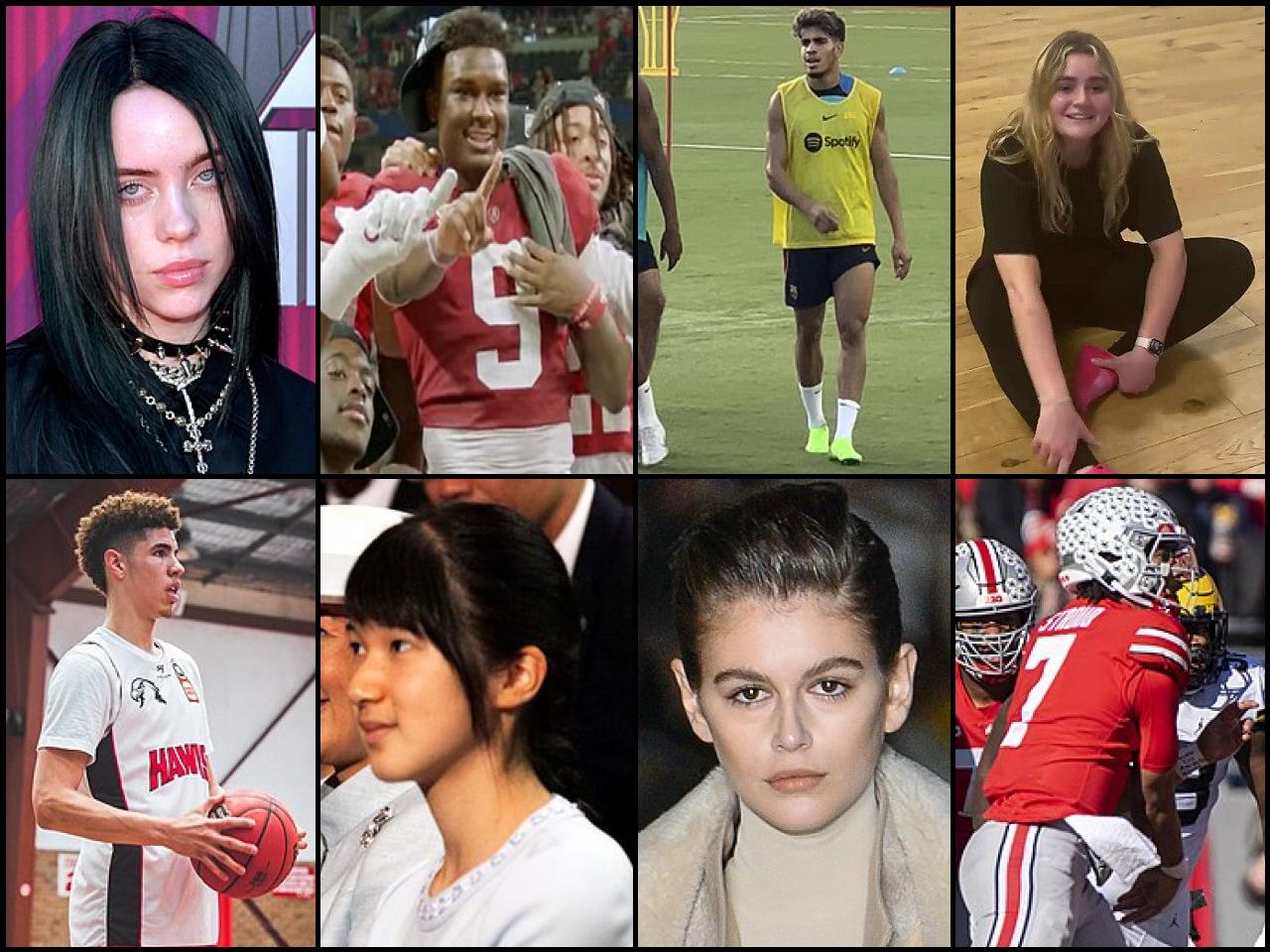 List of Famous people who born in 2001 - FMSPPL.com