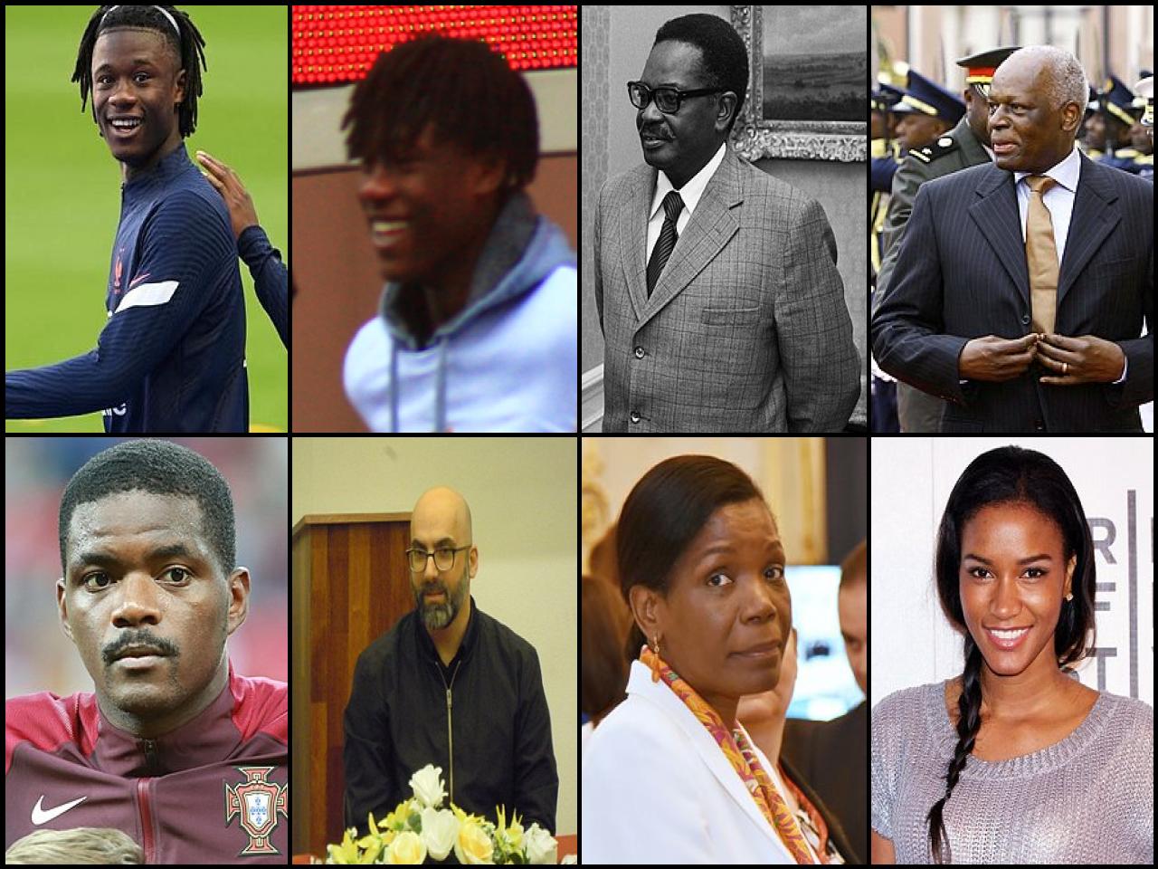 List of Famous people born in Angola - FMSPPL.com