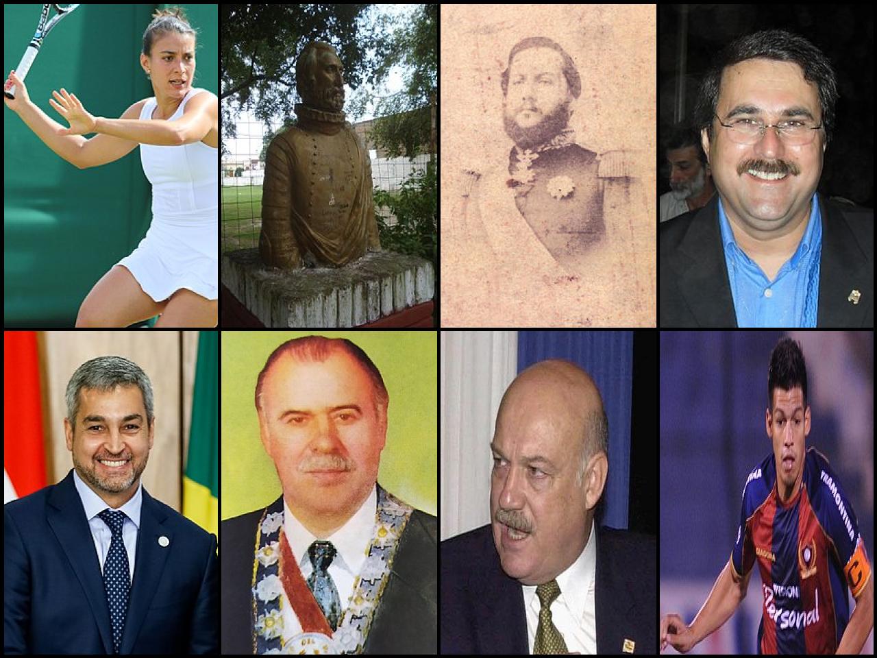 List of Famous people born in Asunción, Paraguay - FMSPPL.com