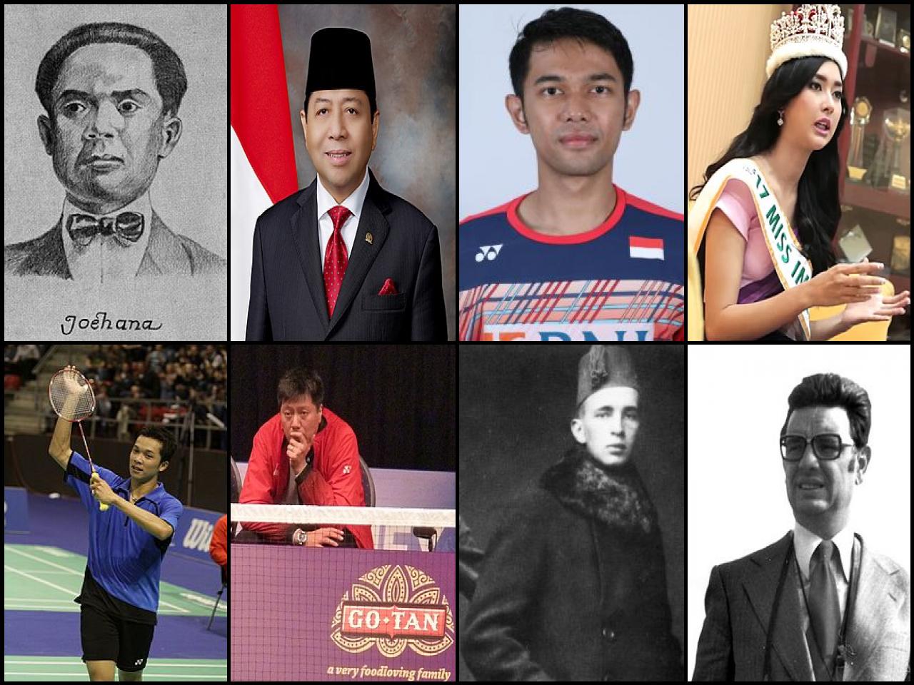 List of Famous people born in Bandung, Indonesia - FMSPPL.com