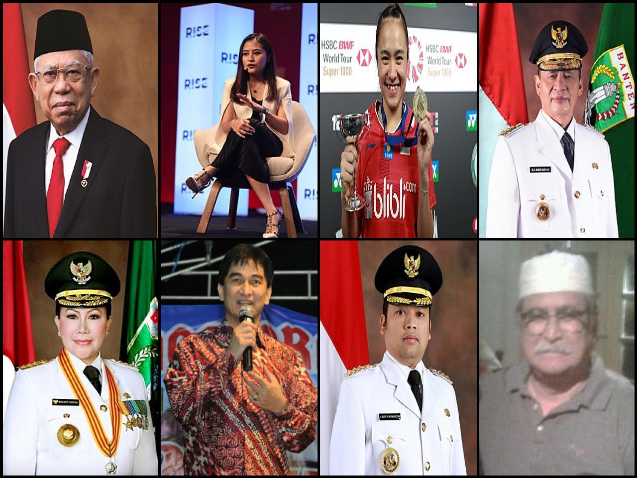 List of Famous people born in Banten, Indonesia - FMSPPL.com