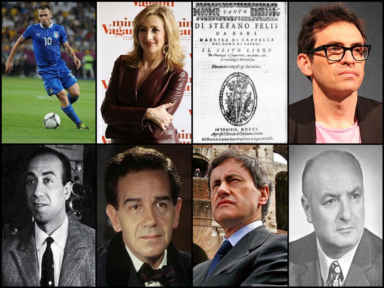 List of Famous people born in Bari, Italy - FMSPPL.com