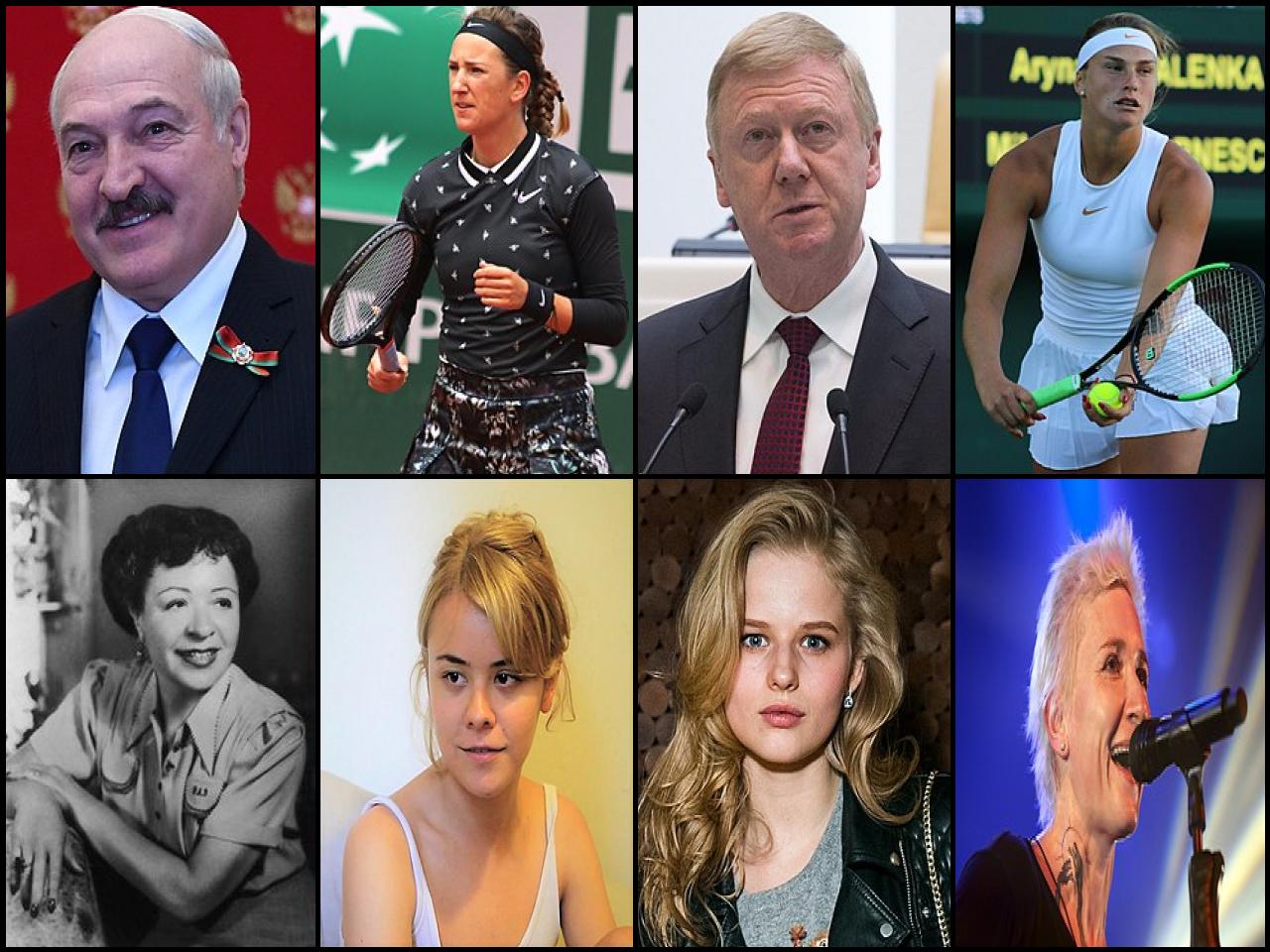 List of Famous people born in Belarus - FMSPPL.com