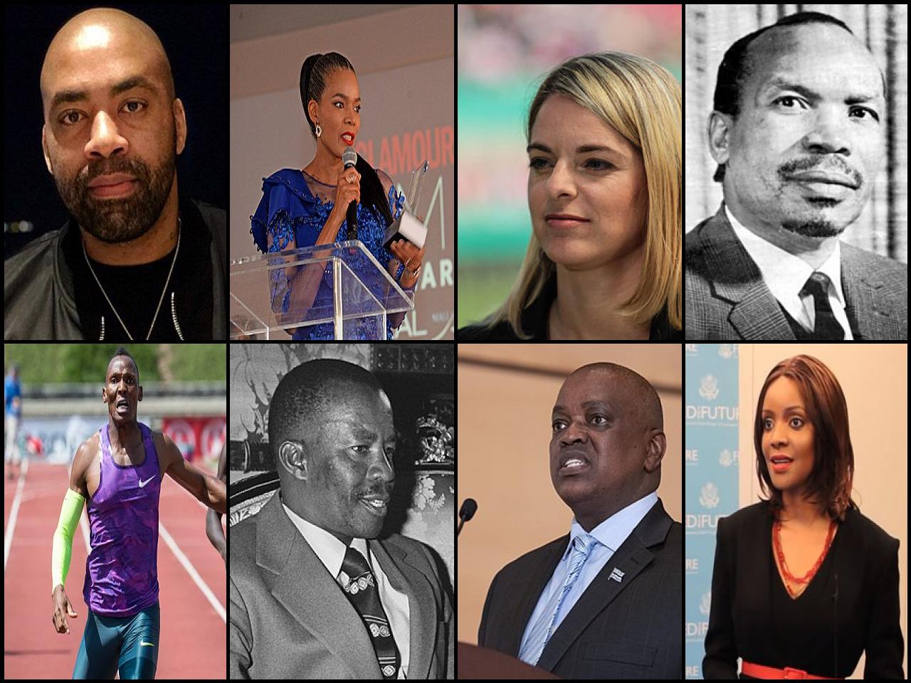 List of Famous people born in Botswana - FMSPPL.com