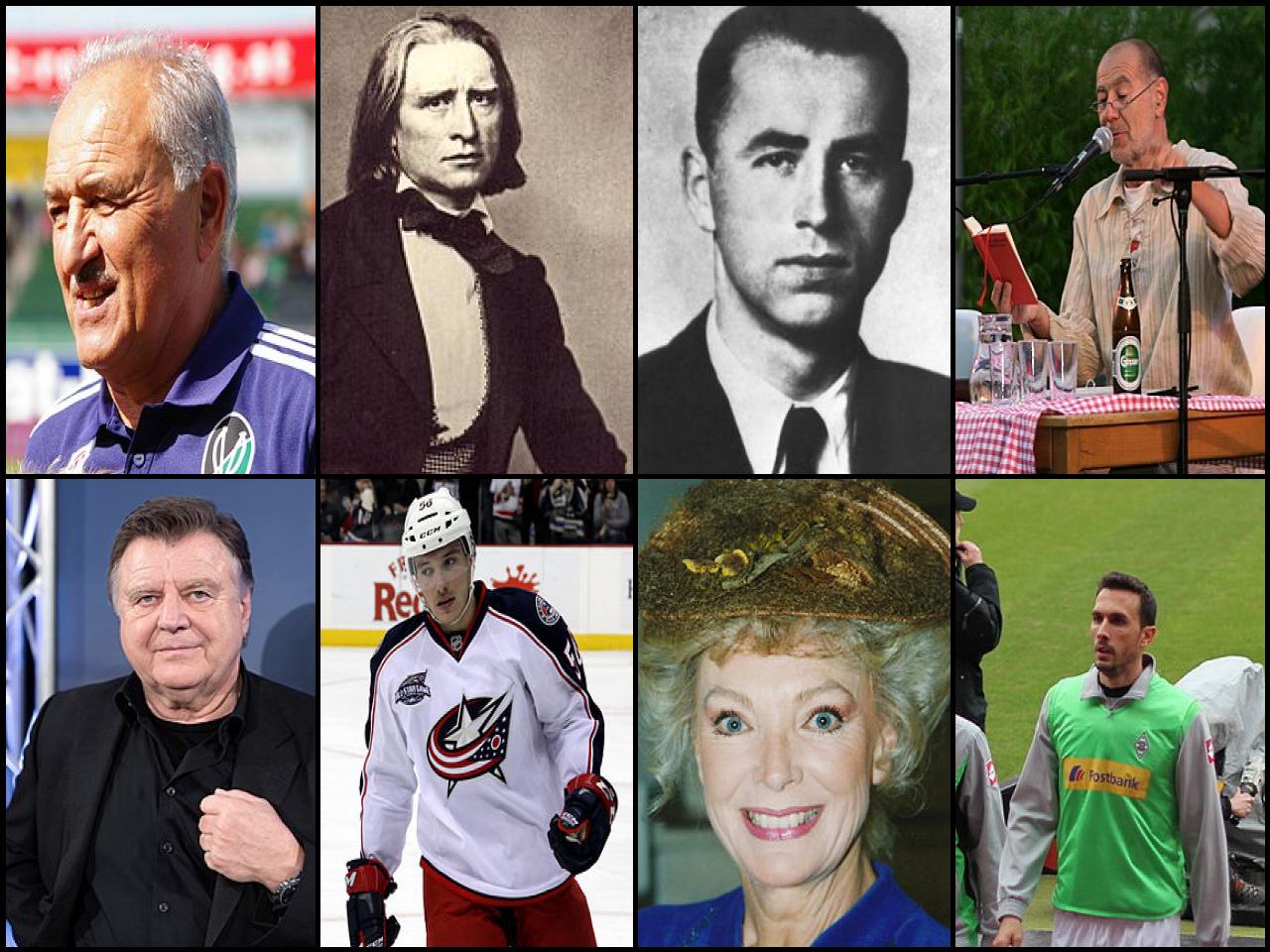 List of Famous people born in Burgenland, Austria - FMSPPL.com