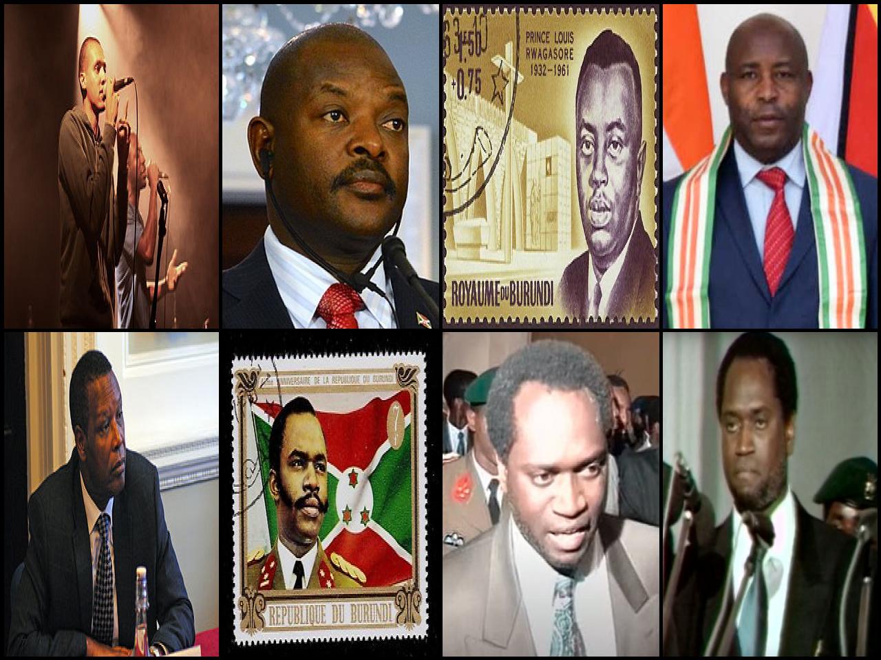 List of Famous People born in Burundi - FMSSPL.com