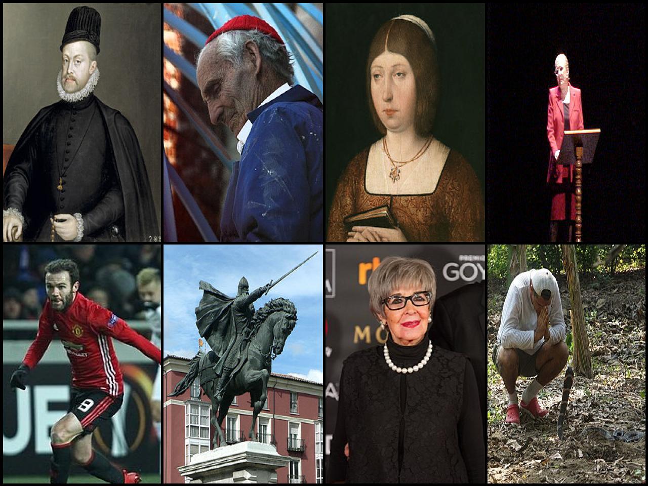 List of Famous people born in Castile and León, Spain - FMSPPL.com
