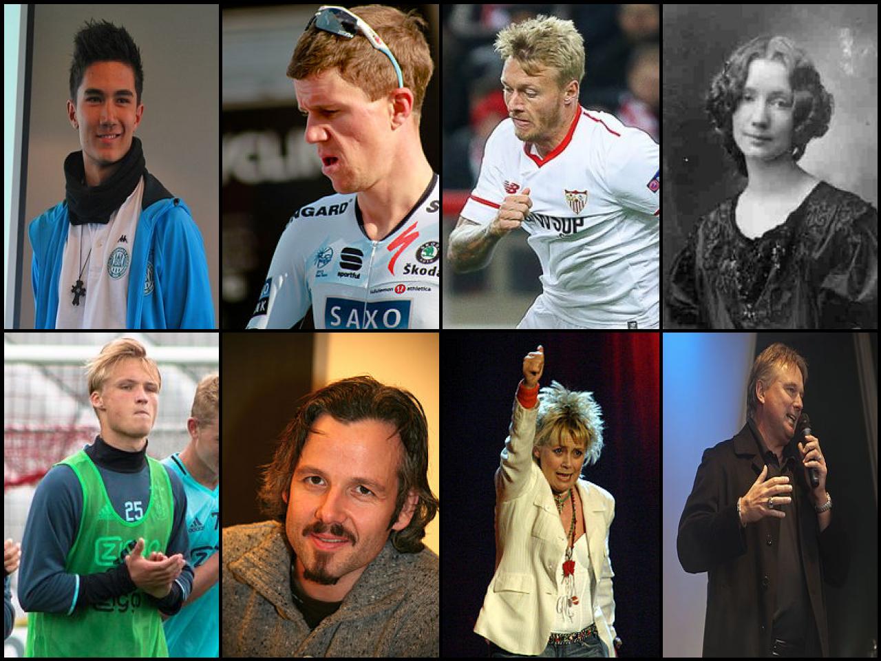 List of Famous people born in Central Denmark Region, Kingdom of ...