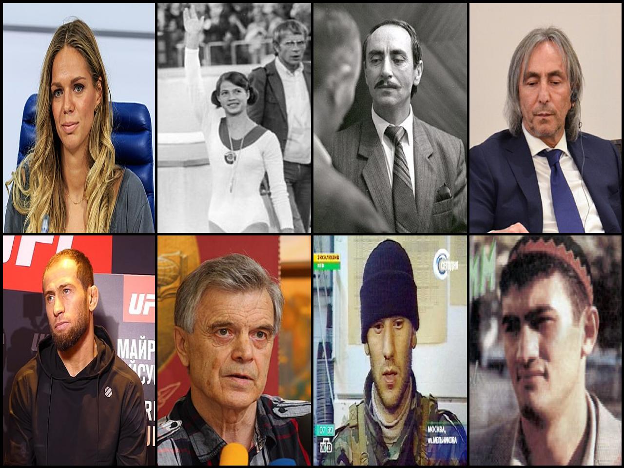List of Famous people born in Chechen Republic, Russia - FMSPPL.com