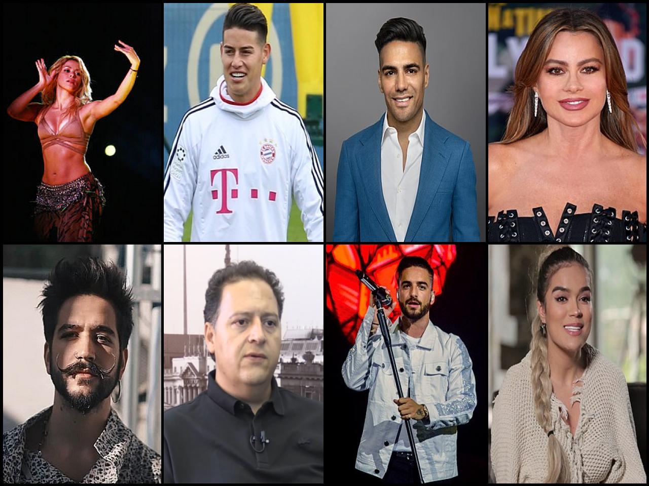 List of Famous people born in Colombia - FMSPPL.com