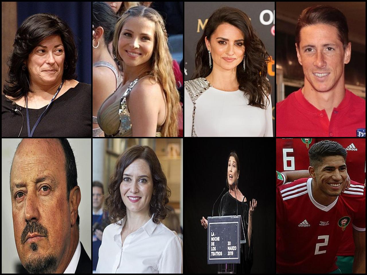 List of Famous people born in Community of Madrid, Spain - FMSPPL.com