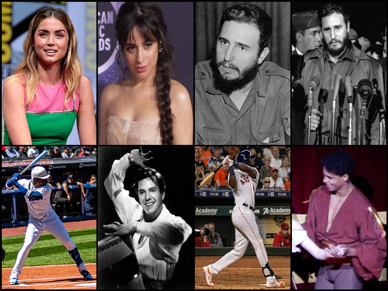 List of Famous people born in Cuba - FMSPPL.com