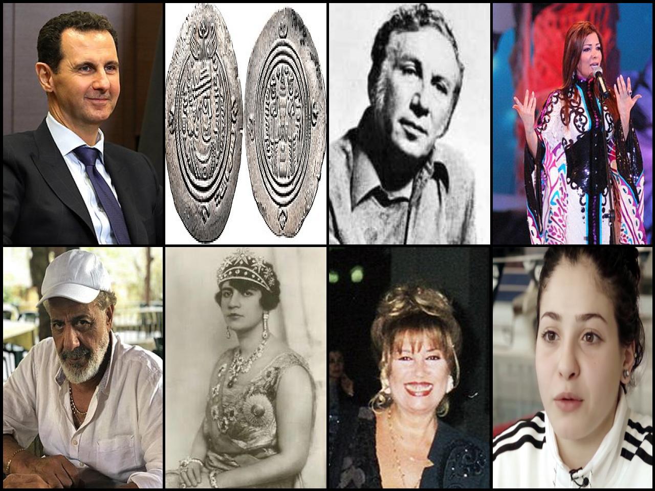 List of Famous people born in Damascus Governorate, Syria - FMSPPL.com