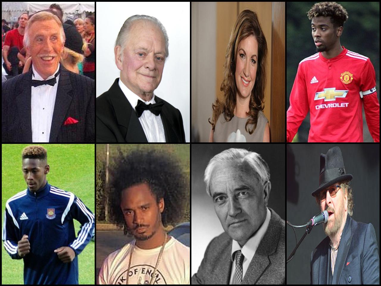 List of Famous people born in Edmonton, United Kingdom - FMSPPL.com