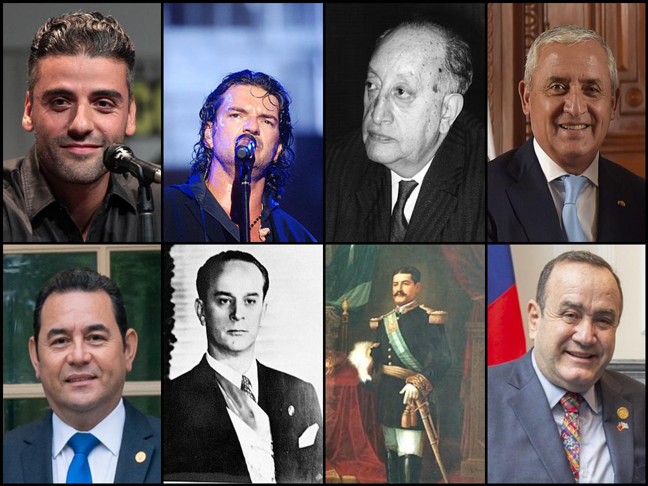 List of Famous People born in Guatemala - FMSSPL.com