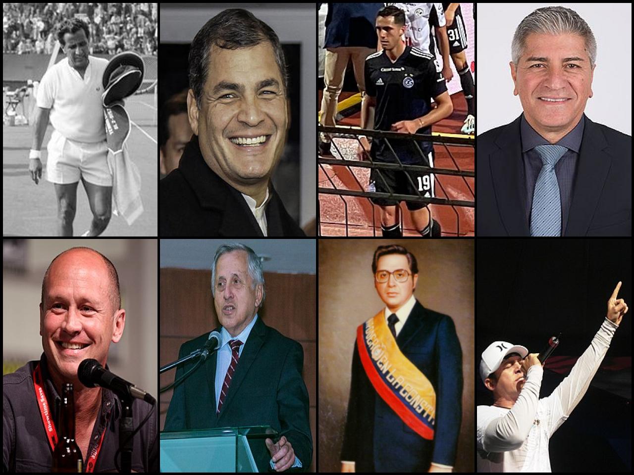 List of Famous people born in Guayaquil, Ecuador - FMSPPL.com
