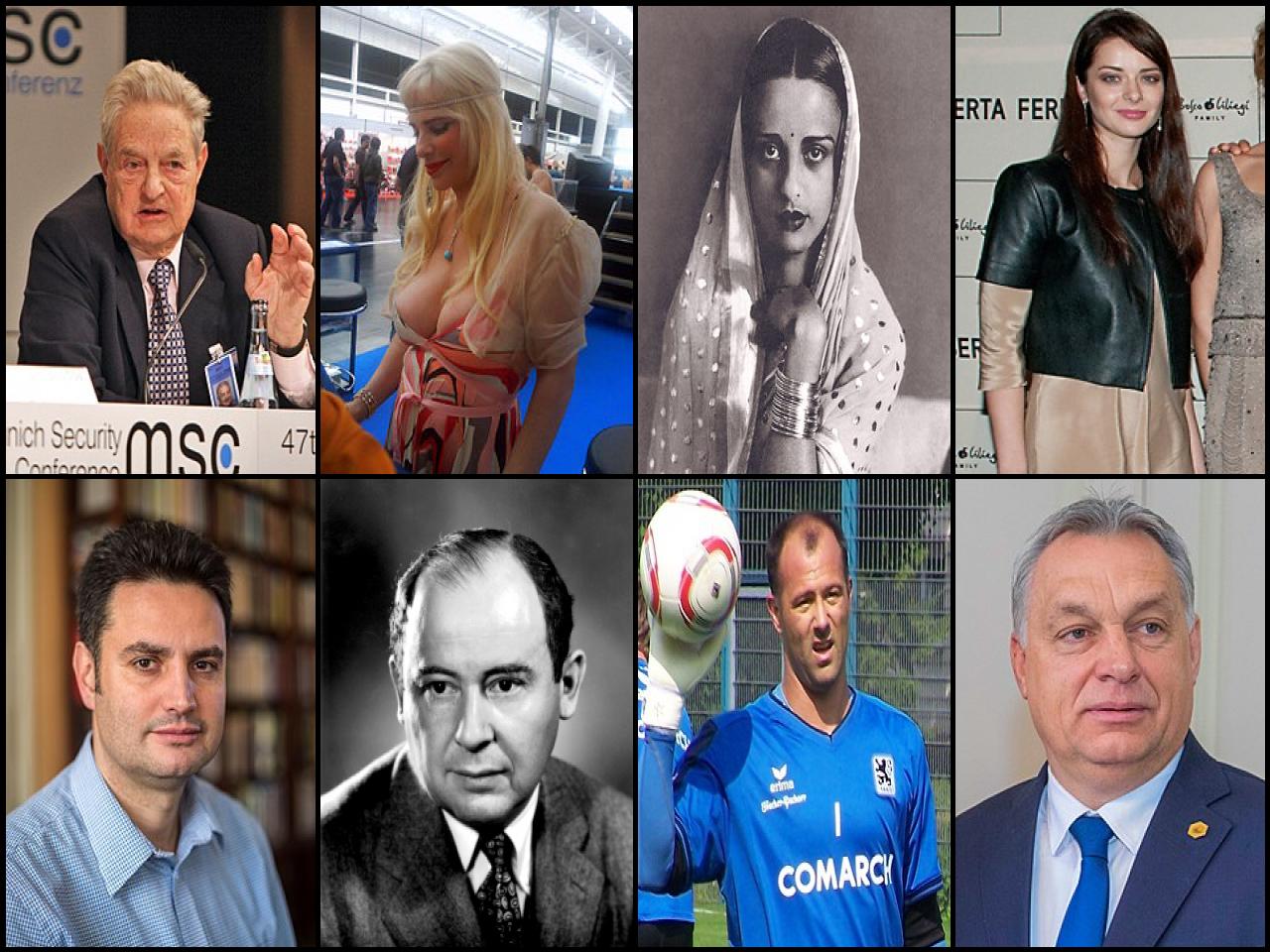 List of Famous people born in Hungary - FMSPPL.com