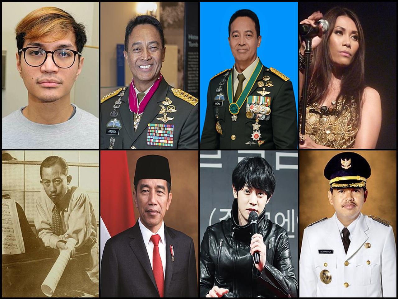 List of Famous people born in Indonesia - FMSPPL.com