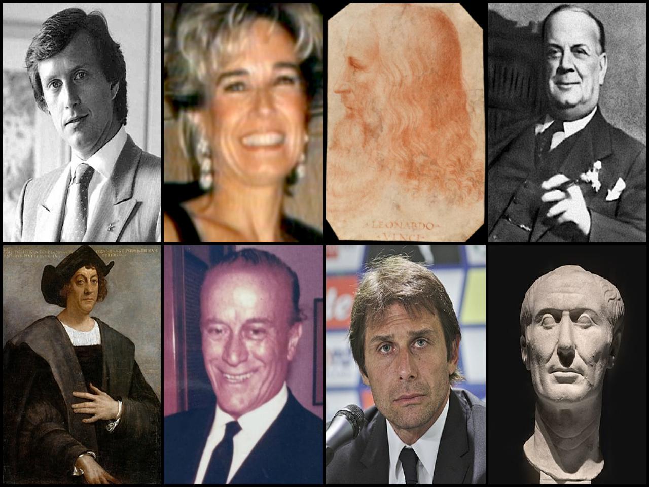 List of Famous people born in Italy - FMSPPL.com