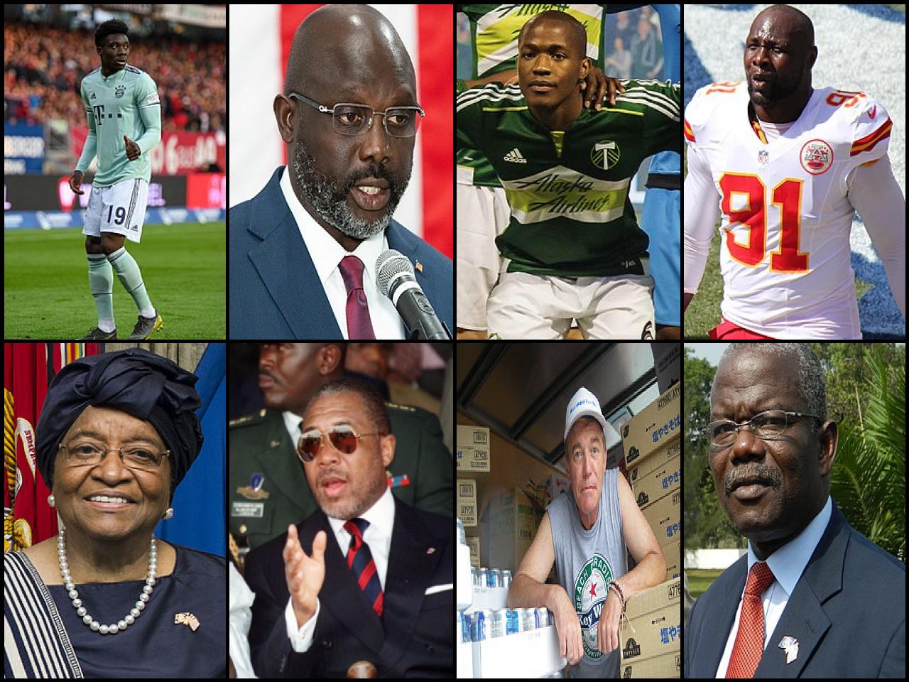 List of Famous people born in Liberia - FMSPPL.com