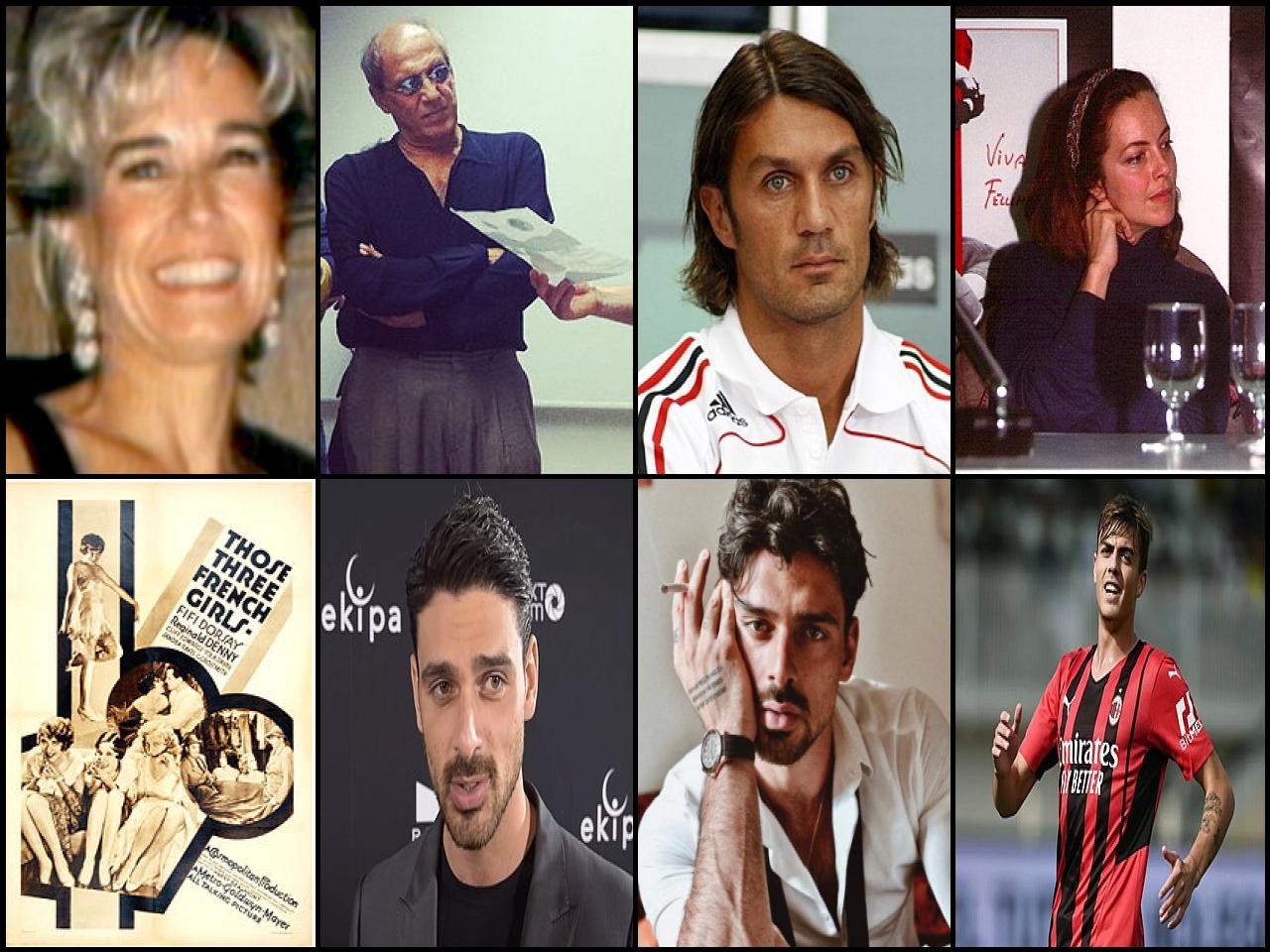 List of Famous People born in Lombardy, Italy - FMSSPL.com