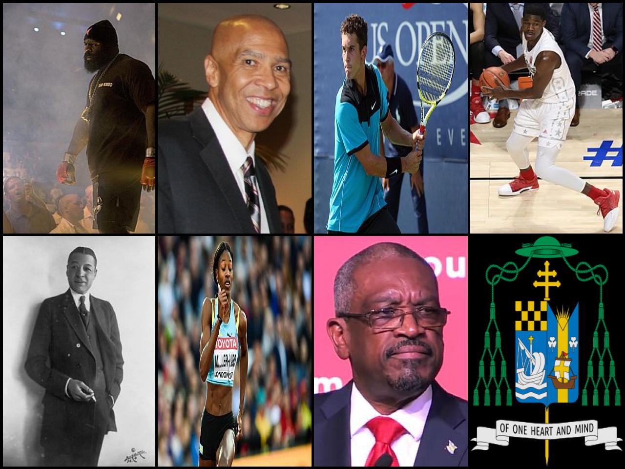 List of Famous people born in Nassau, The Bahamas - FMSPPL.com