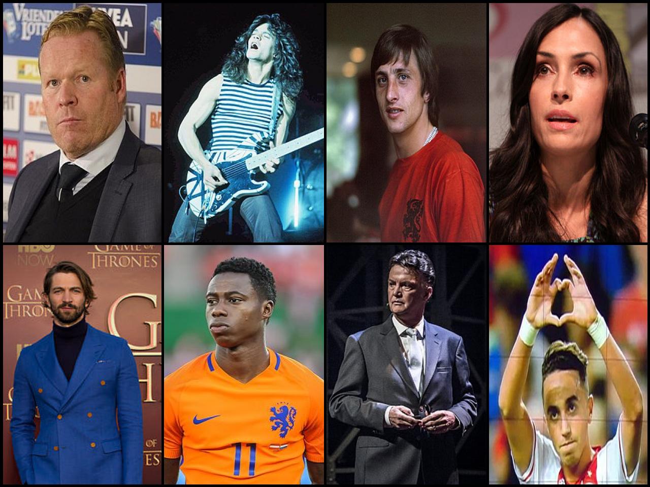List of Famous people born in North Holland, Kingdom of the Netherlands ...
