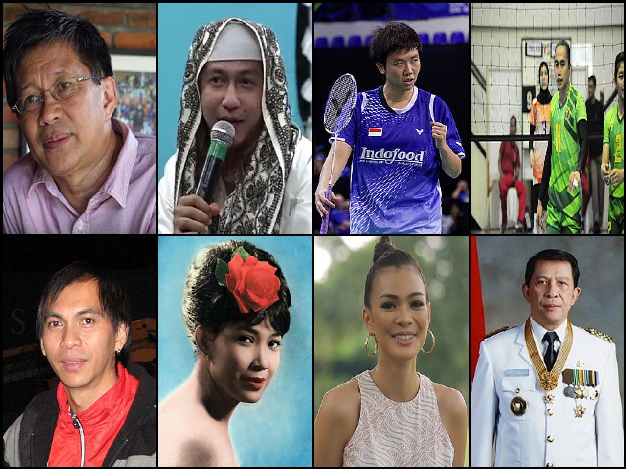 List of Famous people born in North Sulawesi, Indonesia - FMSPPL.com