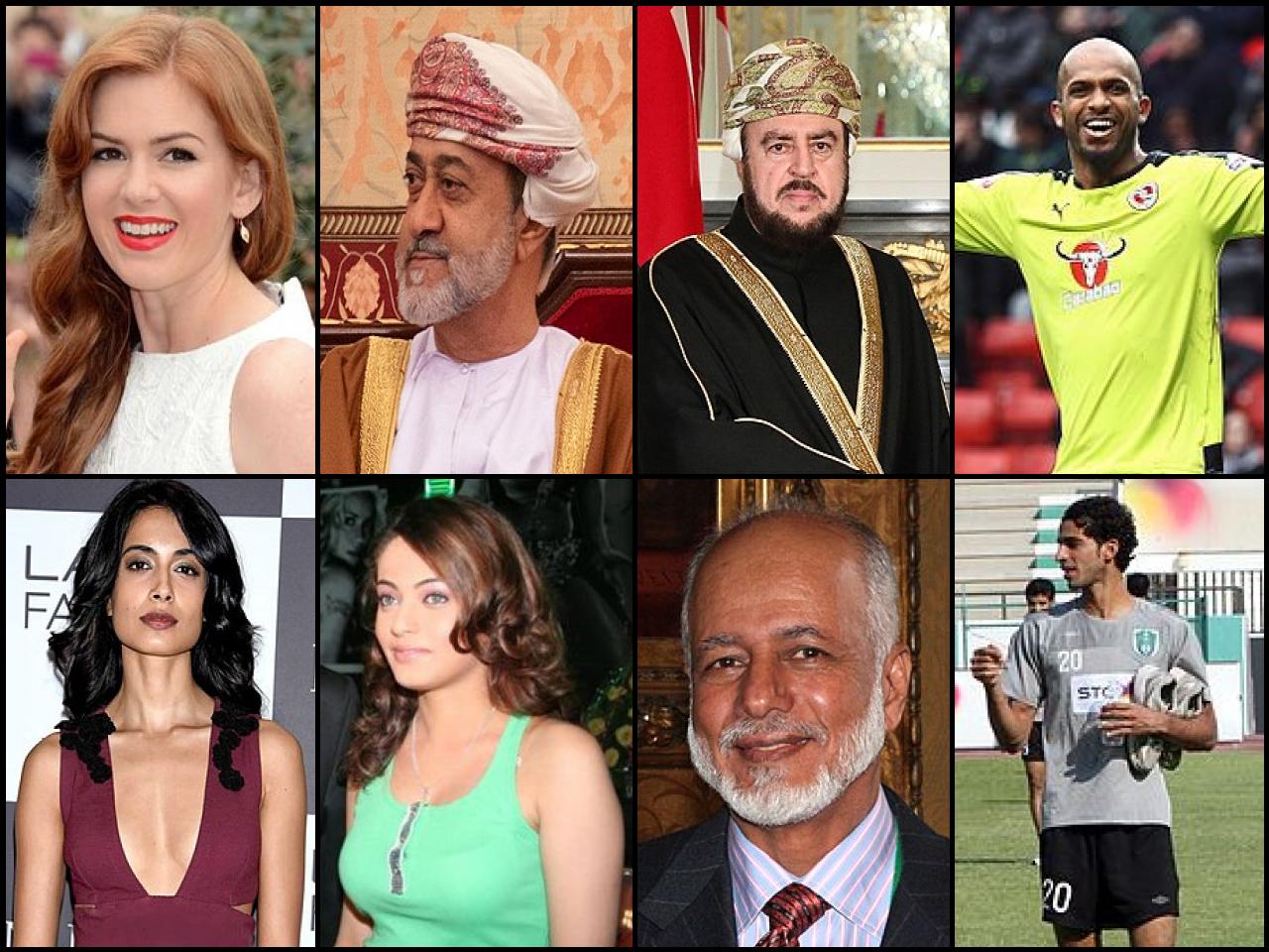 List of Famous people born in Oman - FMSPPL.com