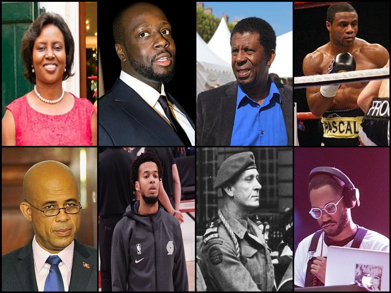 List of Famous people born in Ouest, Haiti - FMSPPL.com