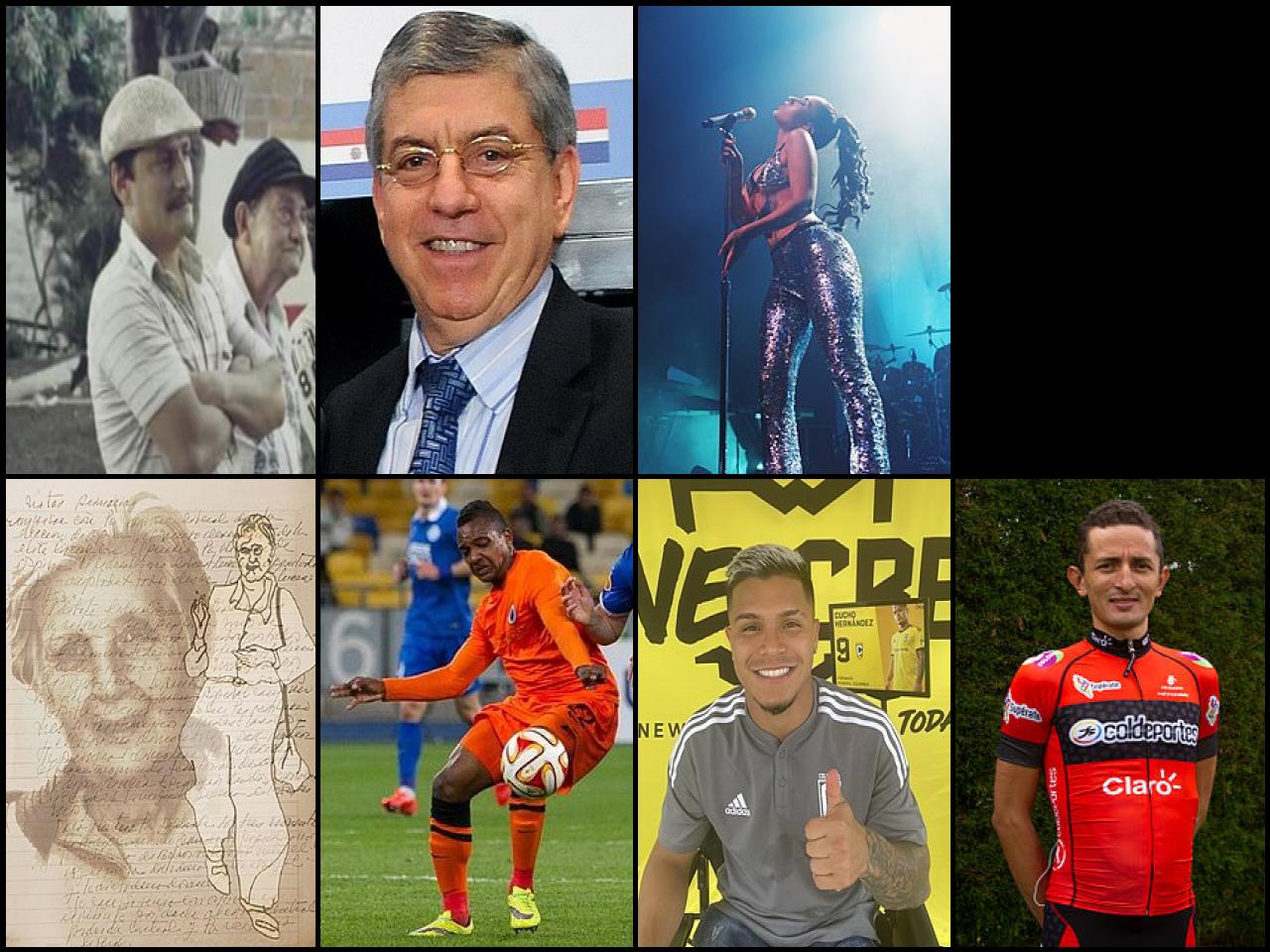List of Famous people born in Pereira, Colombia - FMSPPL.com