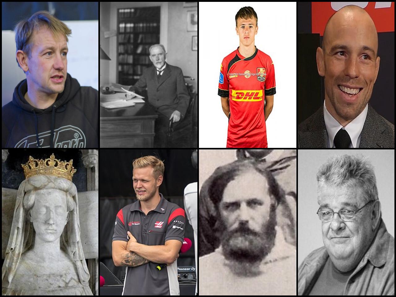 List of Famous people born in Region Zealand, Kingdom of Denmark ...