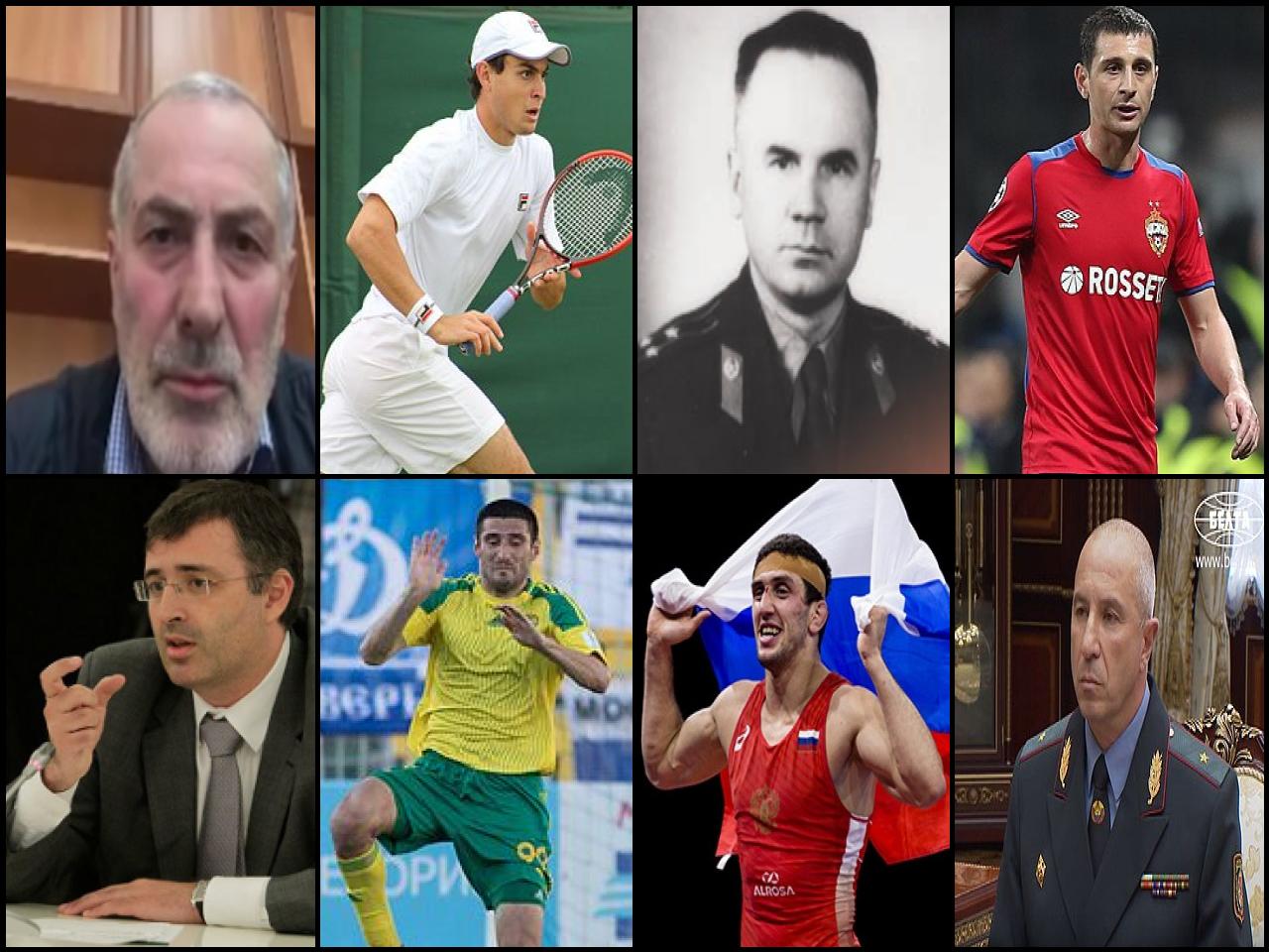 List of Famous people born in Republic of North Ossetia-Alania, Russia ...