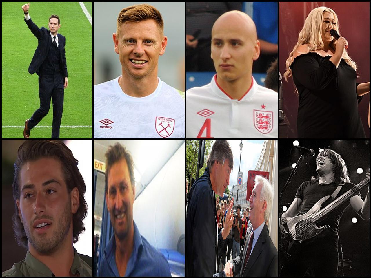 List of Famous people born in Romford, United Kingdom - FMSPPL.com