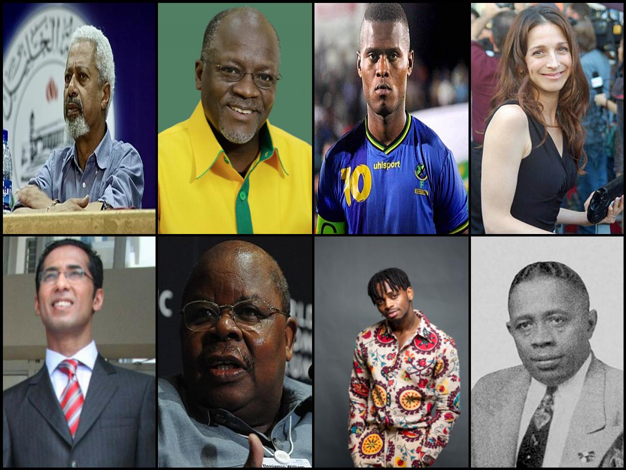 List of Famous people born in Tanzania - FMSPPL.com