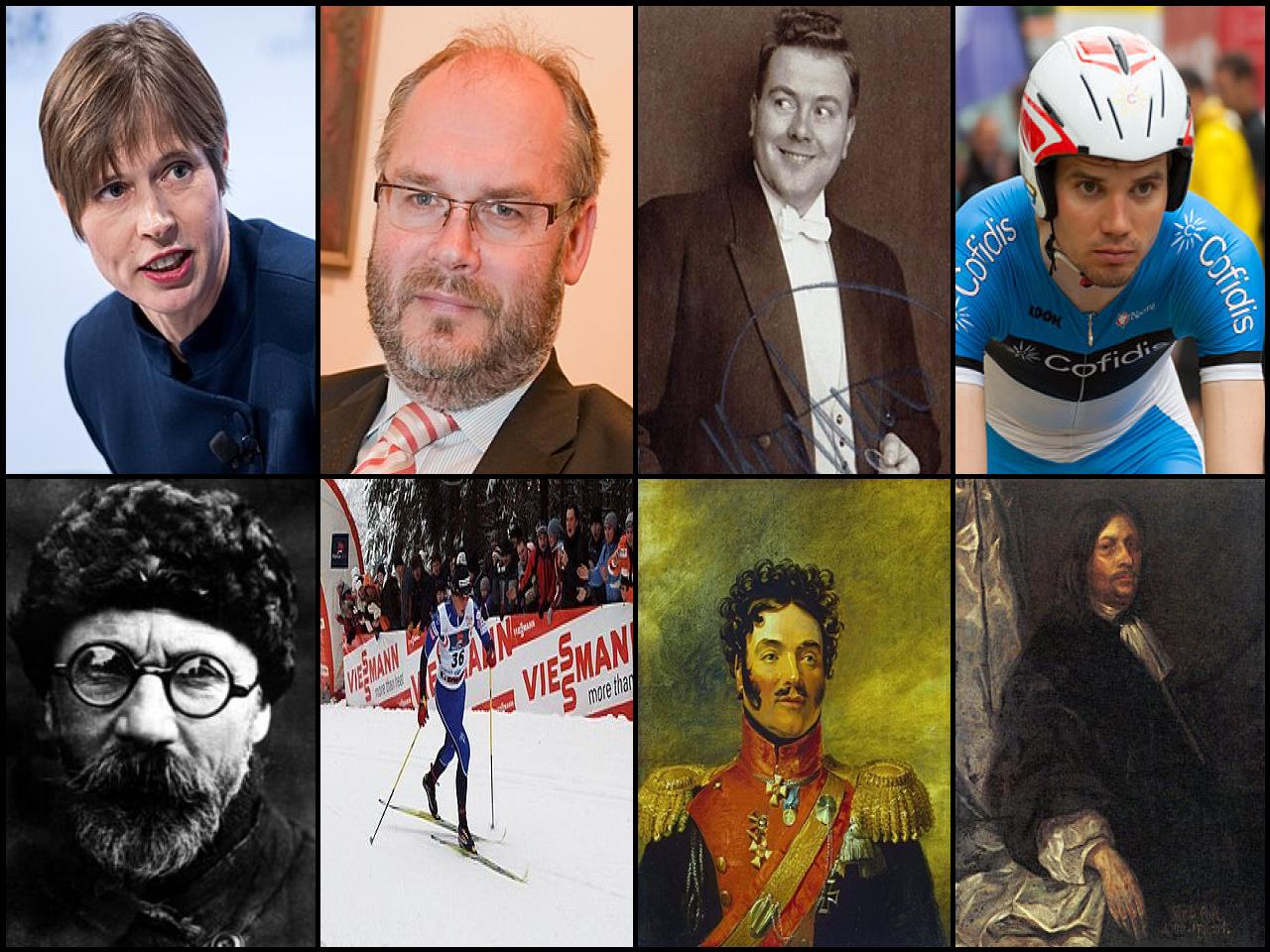 List of Famous people born in Tartu County, Estonia - FMSPPL.com