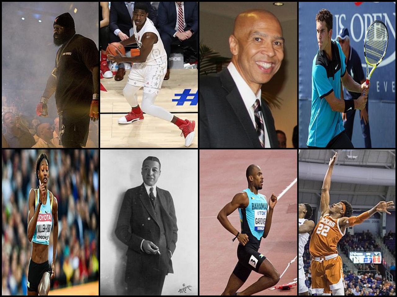 List of Famous people born in The Bahamas - FMSPPL.com