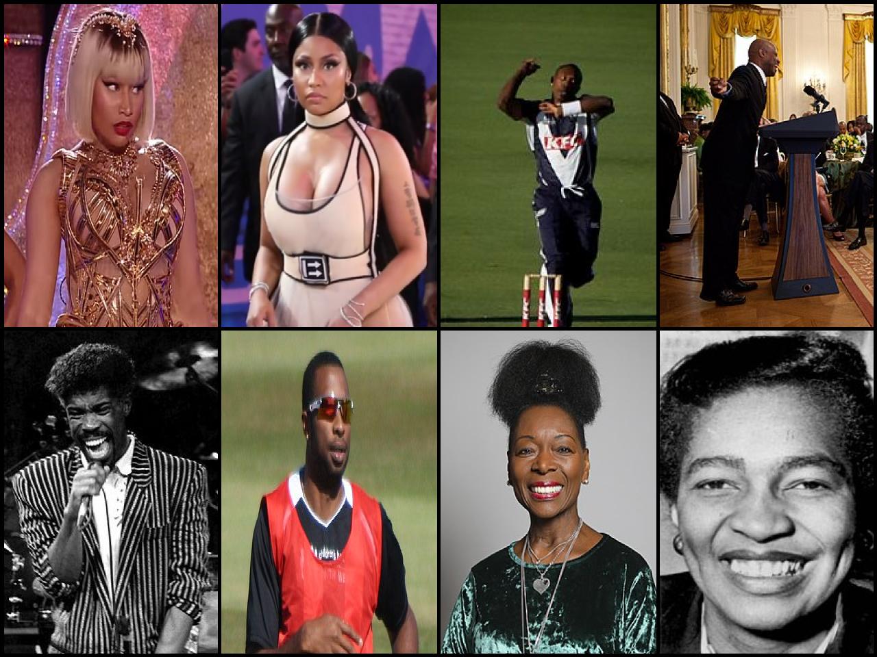 List of Famous people born in Trinidad and Tobago - FMSPPL.com
