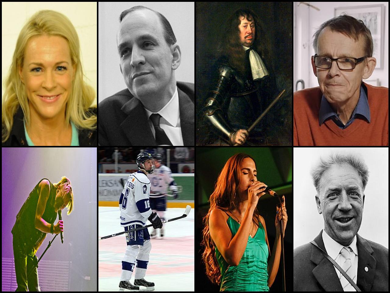 List of Famous people born in Uppsala County, Sweden - FMSPPL.com