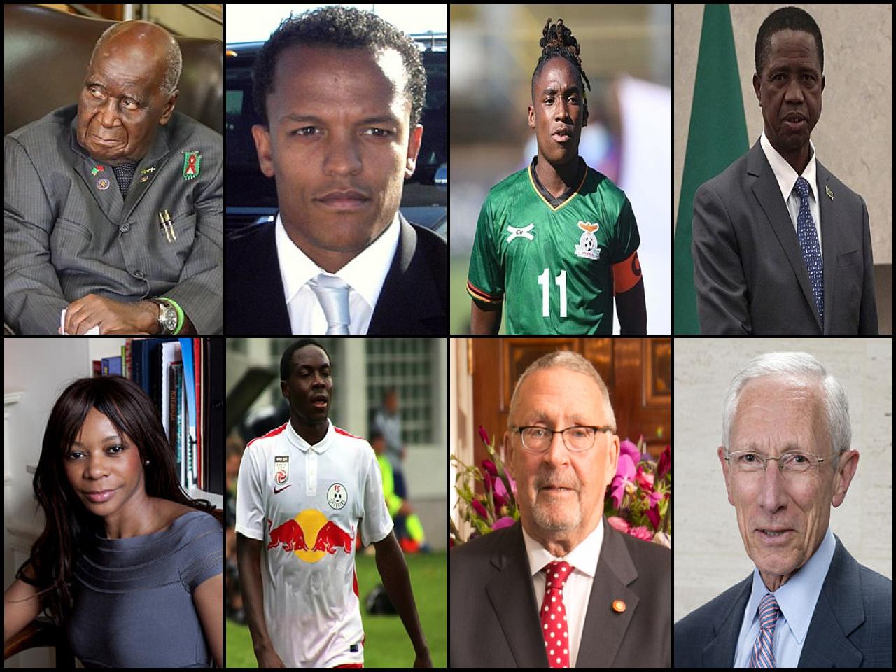 List of Famous people born in Zambia - FMSPPL.com