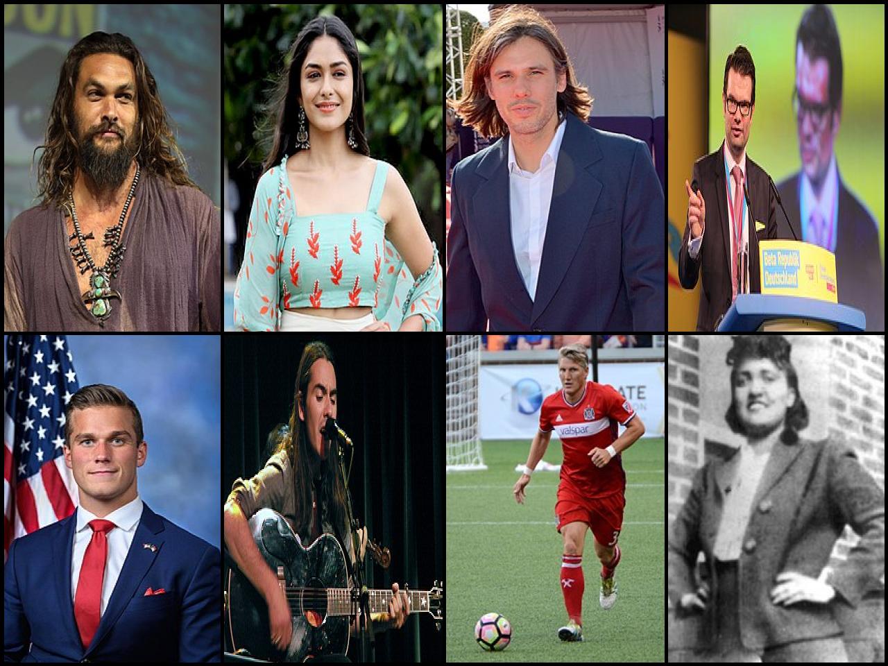 List of Famous people born on August 1st - FMSPPL.com
