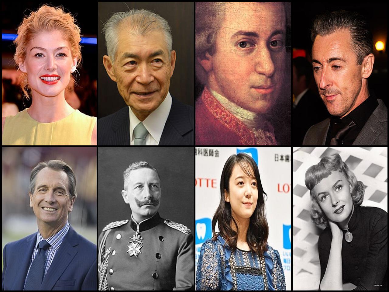 List of Famous people born on January 27th - FMSPPL.com