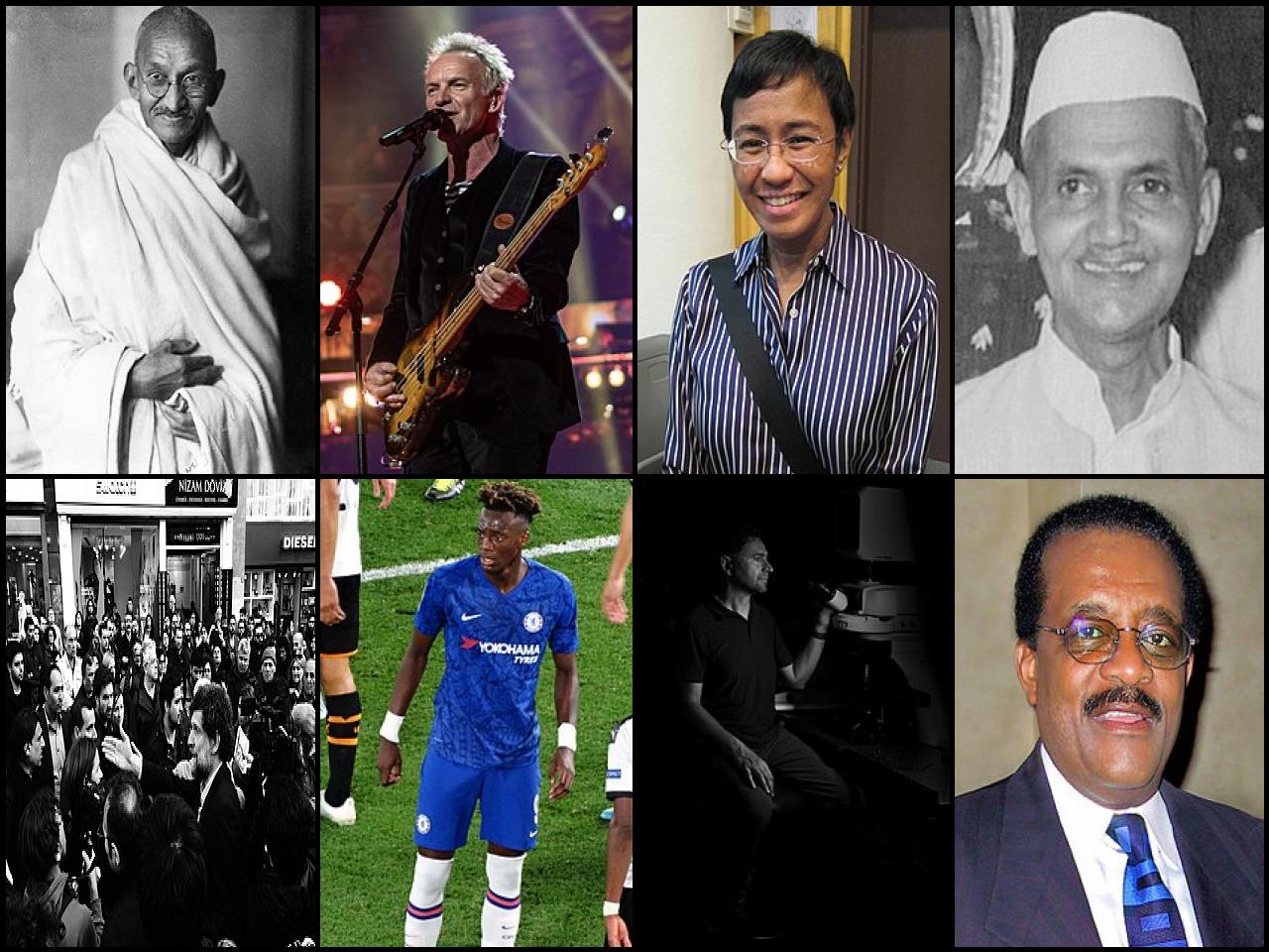 List of Famous people born on October 2nd - FMSPPL.com