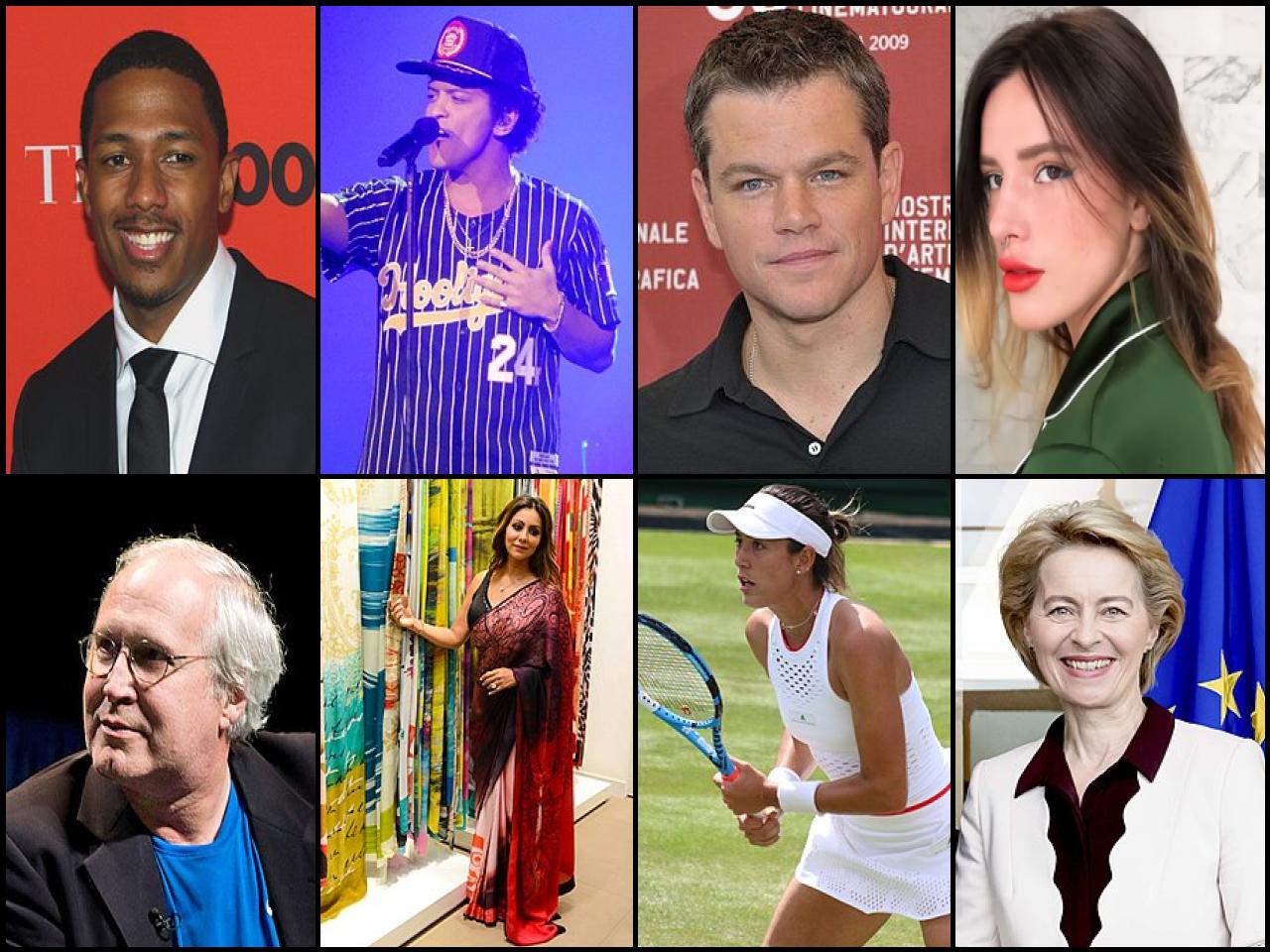 List of Famous people born on October 8th - FMSPPL.com