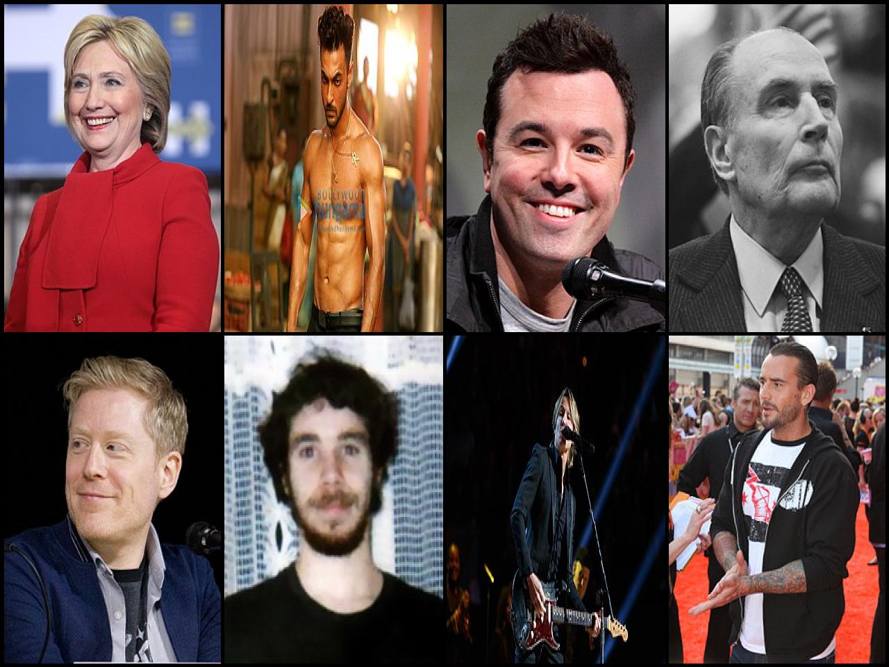 List of Famous people born on October 26th - FMSPPL.com