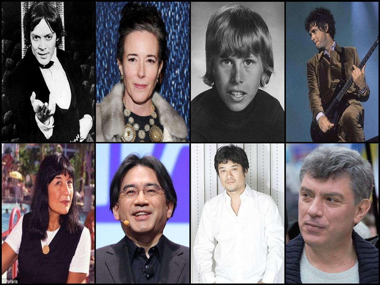 List of Famous people who died at 55 - FMSPPL.com